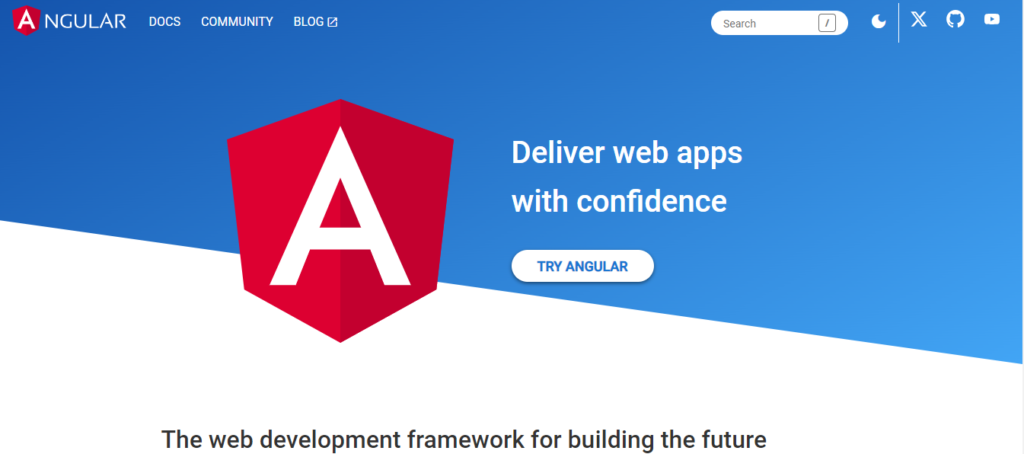 10 Best Front-end Frameworks for Web Development in 2024